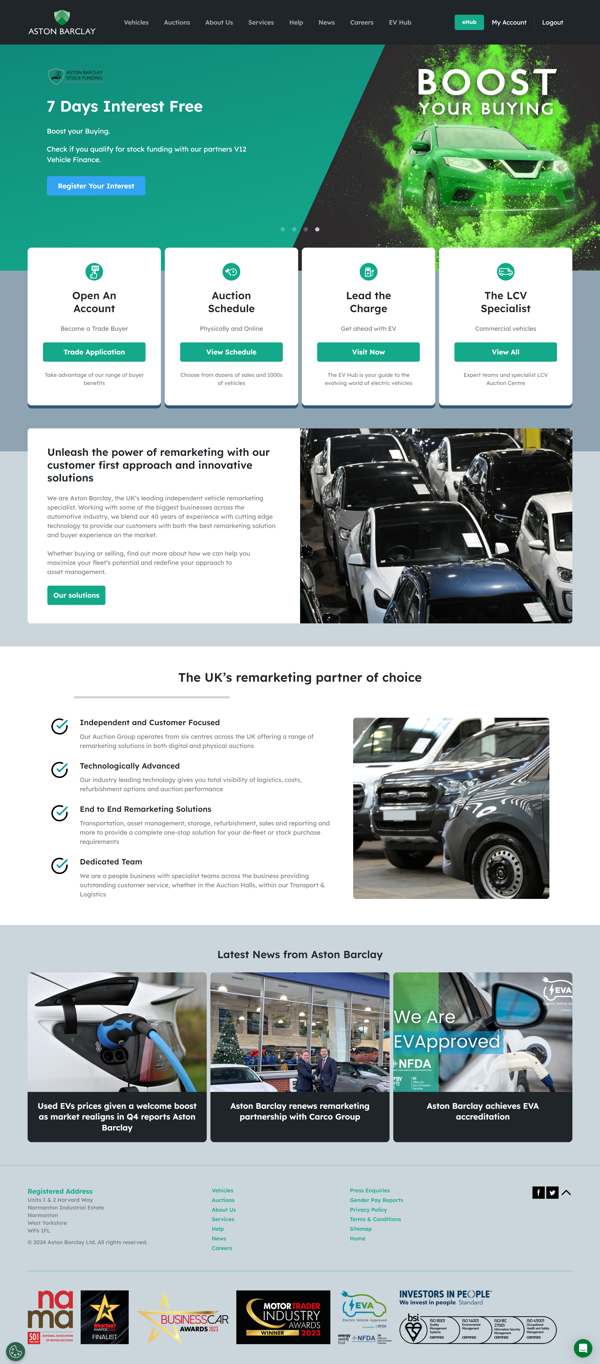 Aston Barclay Vehicle Remarketing Aston Barclay Vehicle Remarketing
